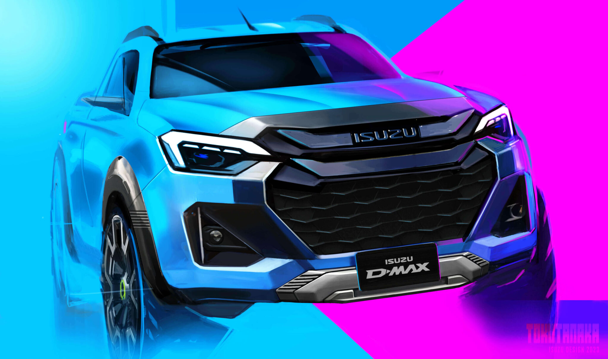 いすゞD-MAXの新型電動トラック：BEVモデルの詳細とその魅力！日本では未発売？ | swirl-panda